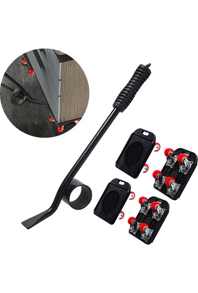 Ally Mobile Ally 300kg Krikolu Tekerlekli Beyaz Eşya Ve Mobilya Taşıma Kaydırma Aparatı Ally Mobile Ally 300kg Krikolu Tekerlekli Beyaz Eşya Ve Mobilya Taşıma Kaydırma Aparatı