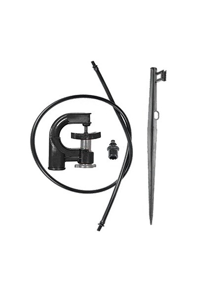 Jetplast Normal Dönergeli Minisprink Takımı Siyah 70 Lt/H (10 Adet) Jetplast Normal Dönergeli Minisprink Takımı Siyah 70 Lt/H (10 Adet)