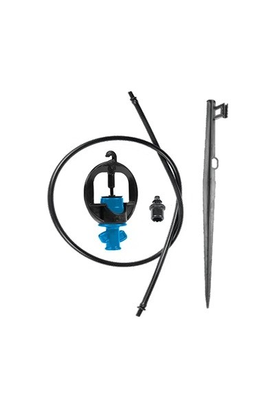 Jetplast Jet Turbo Minisprink Takımı (Açık Mavi-105lt/H)(10 Takım) Jetplast Jet Turbo Minisprink Takımı (Açık Mavi-105lt/H)(10 Takım)