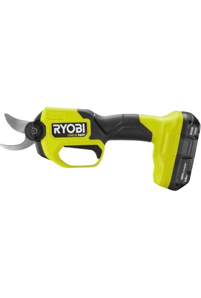 Ryobi Şarjlı Budama Makası 18 V 1.5 A.h Akü ve Şarj Cihazı