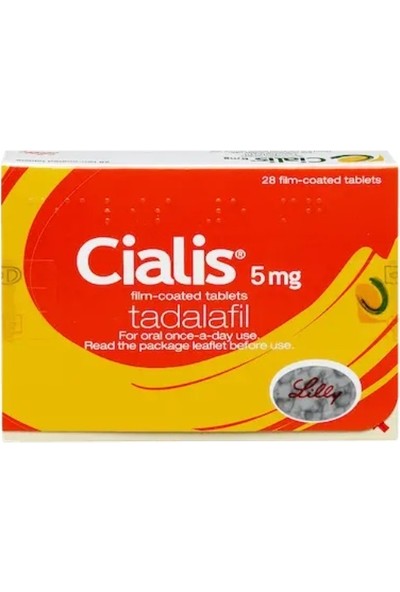 Cial.i.s 5mg 28 Tablet Viag.r.a