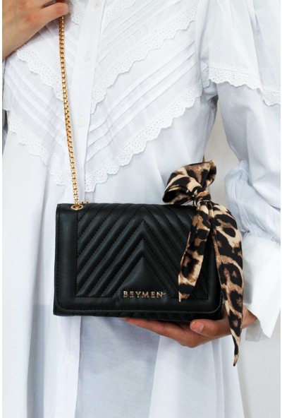 Altın Zincirli Omuz Çantası