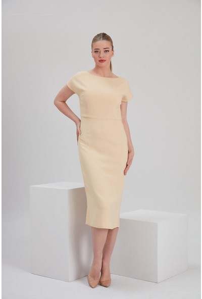 Jp Midi Kalem Elbise