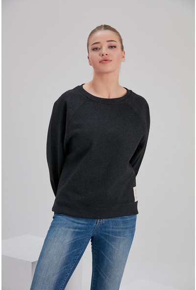 Eco Antrasit Sweatshirt