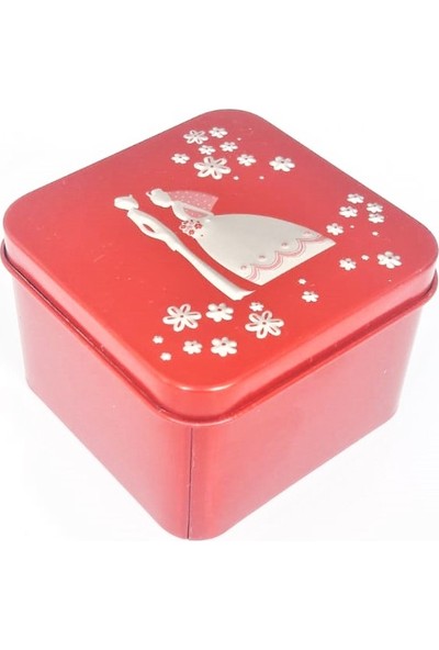 Arda Toys Metal Mini Kare Kutu 12 Li Arda Toys Metal Mini Kare Kutu 12 Li