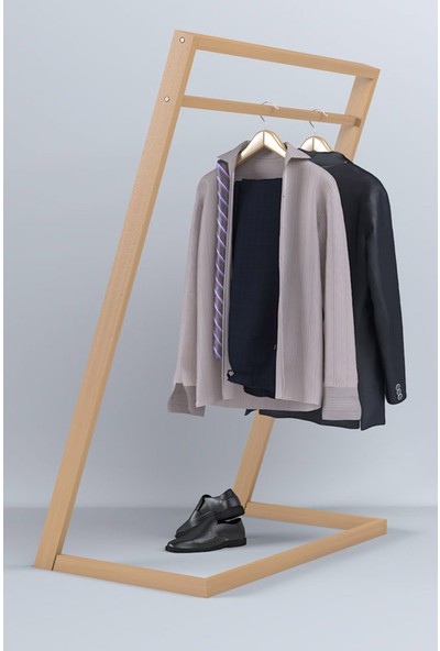 Miço Kids Dekoratif Masif Ahşap Askılık Portmanto Miço Kids Dekoratif Masif Ahşap Askılık Portmanto