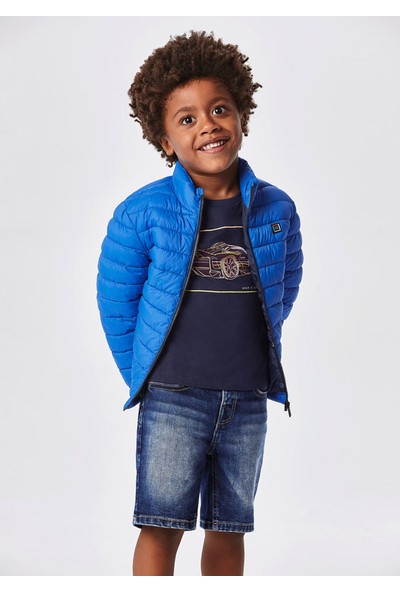 Mayoral Erkek Çocuk Denim Şort Bermuda 3258 Mayoral Erkek Çocuk Denim Şort Bermuda 3258