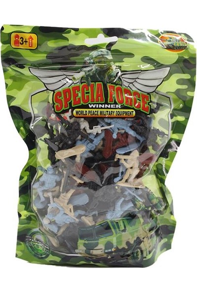 Mega Oyuncak 171-7 Asker Figür Seti Mega Oyuncak 171-7 Asker Figür Seti