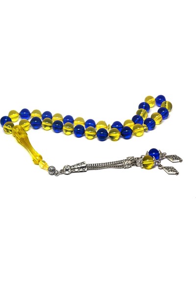 Bakcenter Fenerbahçe Takımı Şeffaf Parlak Tesbihi Bakcenter Fenerbahçe Takımı Şeffaf Parlak Tesbihi