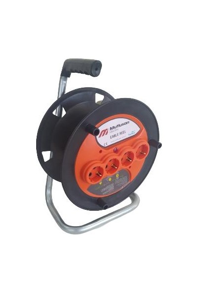 Mutlusan Kod-45 4 Prizli Mono. Plastik Boş Makara Mutlusan Mutlusan Kod-45 4 Prizli Mono. Plastik Boş Makara Mutlusan