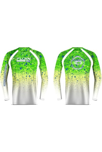 Fujin Performance T-Shirt Green Ocean Medium Fujin Performance T-Shirt Green Ocean Medium