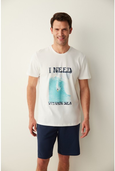 Penti I Need See Şort Pijama Takımı
