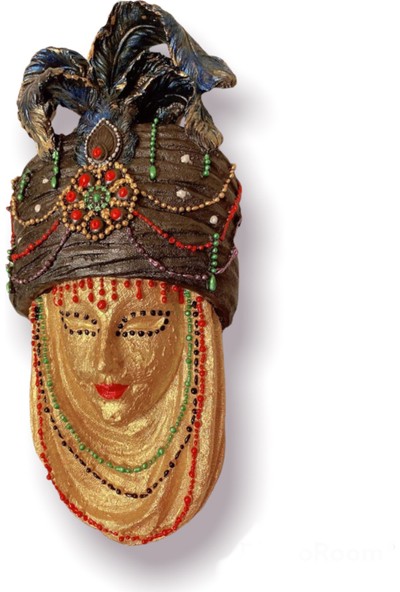 1001 Fırça Polyester Mask-7