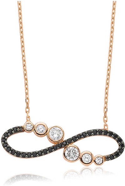 Gumush Su Yolu Sonsuzluk Kadın Gümüş Kolye Gumush Su Yolu Sonsuzluk Kadın Gümüş Kolye