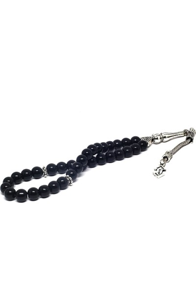 Bakcenter Parlak Oniks Tesbih Doğal Taş Tespih Bakcenter Parlak Oniks Tesbih Doğal Taş Tespih