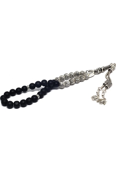 Bakcenter Kişiye Özel Isimli Orijinal Oniks Tesbih Seçenekli Metal Püsküllü Bakcenter Kişiye Özel Isimli Orijinal Oniks Tesbih Seçenekli Metal Püsküllü