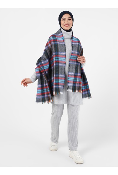 Tavin Püsküllü Panço - Turkuaz - Tavin