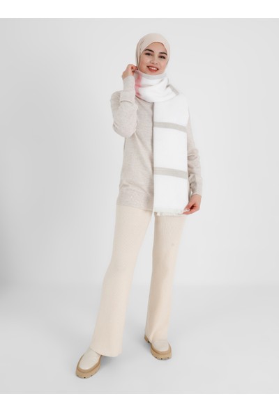 Tavin Püsküllü Panço - Pembe - Tavin Tavin Püsküllü Panço - Pembe - Tavin