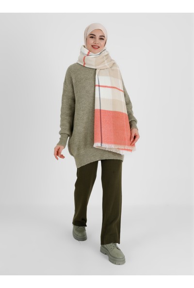 Tavin Püsküllü Panço - Oranj - Tavin