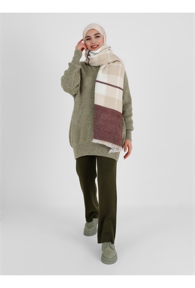 Tavin Püsküllü Panço - Mürdüm - Tavin