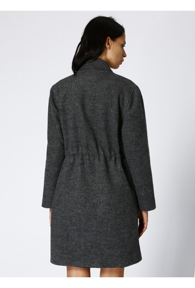 Limon Kadın Antrasit Kaban Limon Kadın Antrasit Kaban