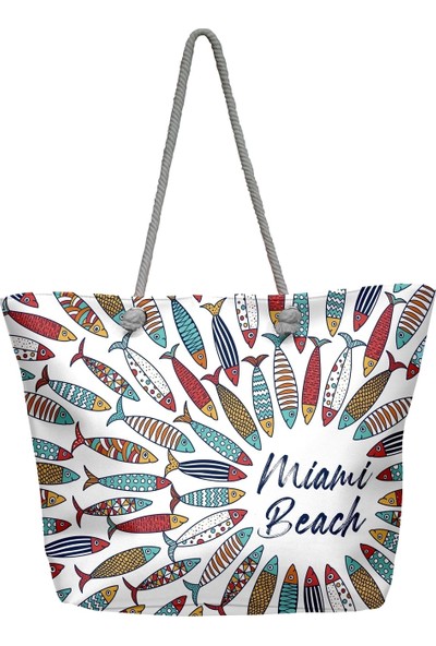 Miami Beach Plaj Çantası MB13-5027