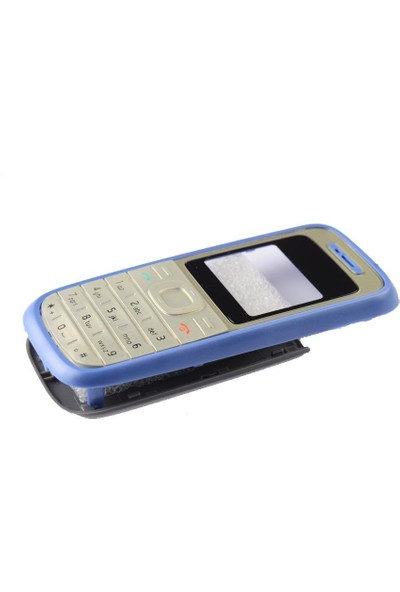 Aksesuar Adası Nokia 1200 B Kalite Kapak Mavi Aksesuar Adası Nokia 1200 B Kalite Kapak Mavi