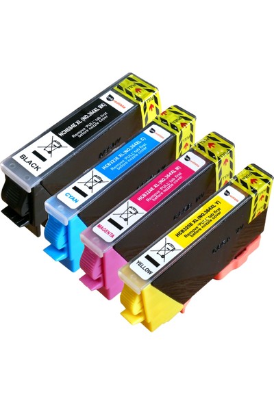 Eko Kartuş Hp Photosmart C6380 4 Renk (364XL) Muadil Kartuş, Eko Kartuş Hp Photosmart C6380 4 Renk (364XL) Muadil Kartuş,