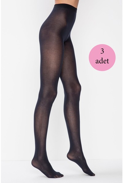 BYR 3 Adet Natural Koton Pamuklu Kilotlu Corap BYR 3 Adet Natural Koton Pamuklu Kilotlu Corap