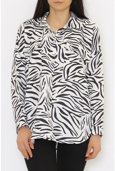 Gabardin Ceket Zebra - 8932.1361.