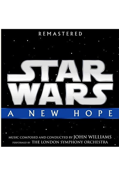 Walt Disney Records Star Wars - A New Hope - CD