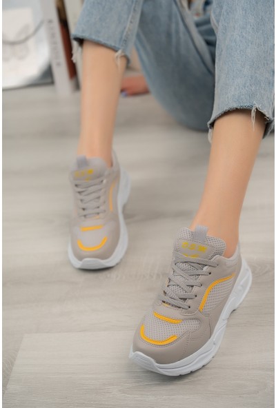 Mossiso Kadın Sneaker Günlük Ayakkabı