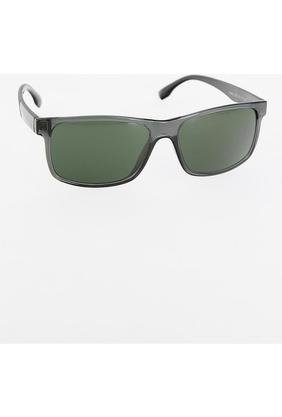 Clariss Gri Renk Çerçeveli Siyah Saplı Erkek Güneş Gözlüğü Clariss Gri Renk Çerçeveli Siyah Saplı Erkek Güneş Gözlüğü