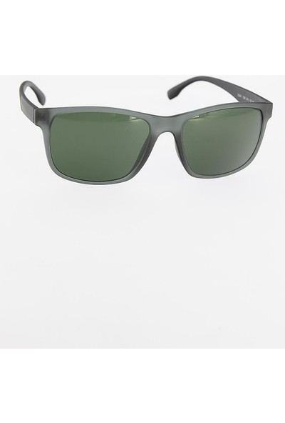 Clariss Gri Renk Çerçeveli Erkek Güneş Gözlüğü