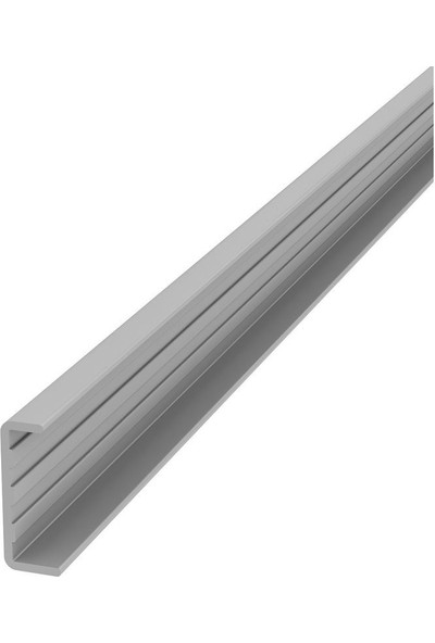 ALM Alüminyum Market Mdf Sunta Kenar Kapama Profili Er 1089 Eloksal Parlak 3metre ALM Alüminyum Market Mdf Sunta Kenar Kapama Profili Er 1089 Eloksal Parlak 3metre