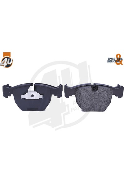 Bmw 34116761252 Fren Balatası Ön 740/530 E38/39/53 1995-06