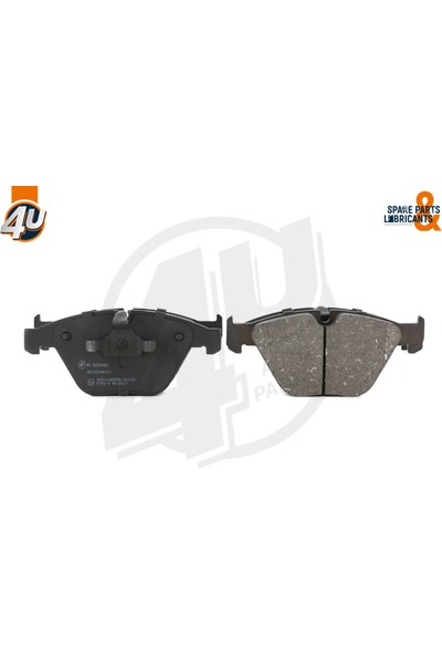 Bmw 34116794917 Fren Balatası Ön 330/335 E84/90/92 2008-11