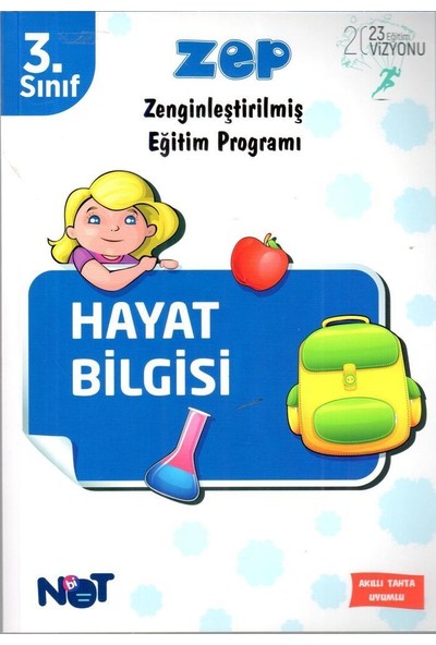 Binot Yayınları 3. Sınıf Hayat Bilgisi Zep