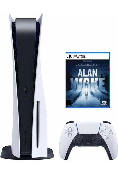 Sony Playstation 5+ Ps5 Alan Wake