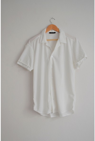 Es Shirts Slim Fit Yazlık Kısa Kol Gömlek