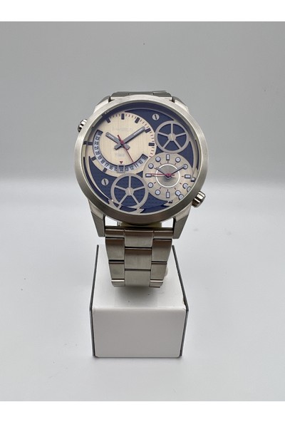 Çelik Kasa Çelik Kordon Erkek Kol Saati (24 Ay Garantili) 5295