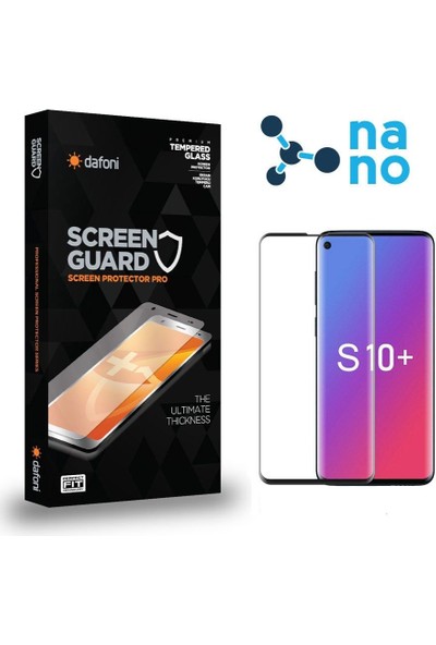 Dafoni Samsung Galaxy S10E Full Nano Premium Ekran Koruyucu Dafoni Samsung Galaxy S10E Full Nano Premium Ekran Koruyucu
