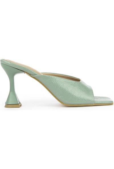 Ziya, Kadın Topuklu Terlik 121996 216 Mint