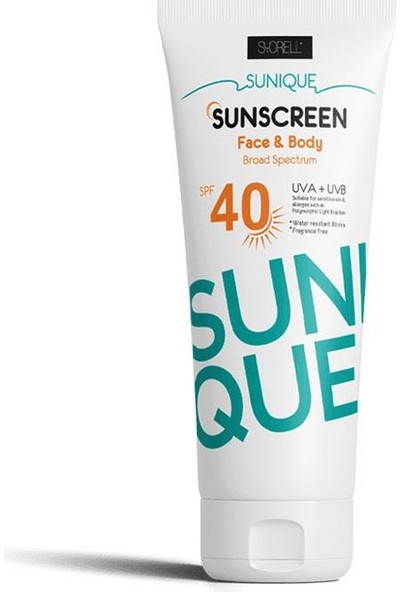 Syorell Sunique Güneş Koruyucu Pmle Alerji Karşıtı 40SPF