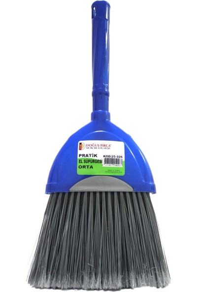Doğuş Fırça Doğuş Pratik El Plastik Süpürge Orta