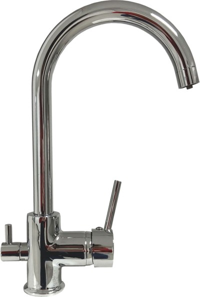 Evora Üç Yollu Su Arıtma Musluğu 3 Yollu Musluk Yeni Seri