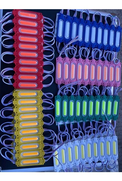 Erm Elektronik Ermelektronik12v 2w Cob Ledli Reklamcı Modu(10adet) Erm Elektronik Ermelektronik12v 2w Cob Ledli Reklamcı Modu(10adet)