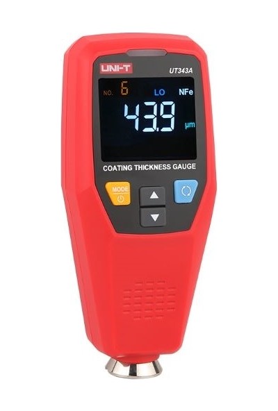 Unı-T Ut343a Boya Kaplama Kalınlık Ölçer 0 1750um 117x53x73mm