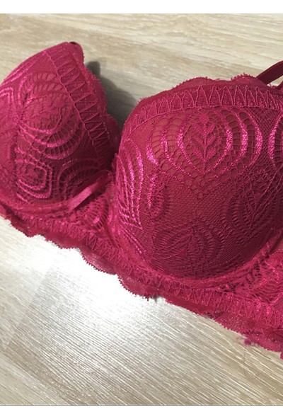 Özdemir Sütyen Dolgulu Dantelli Telli