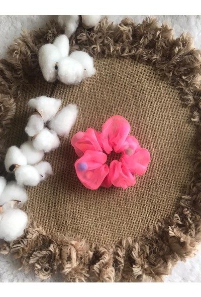 Bebeli Baby Elişi Lastik Toka Neon Renkler Bebeli Baby Elişi Lastik Toka Neon Renkler